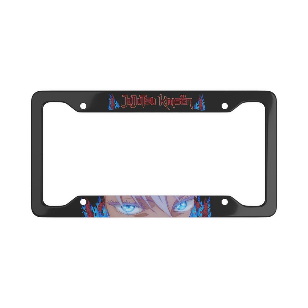 Anime License Plate Frame, Front License Plate, Anime Car Accessories ...