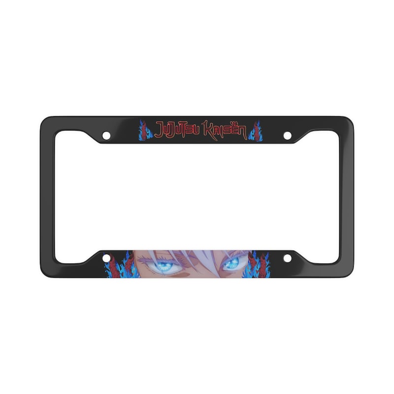 Anime License Plate Frame - Etsy