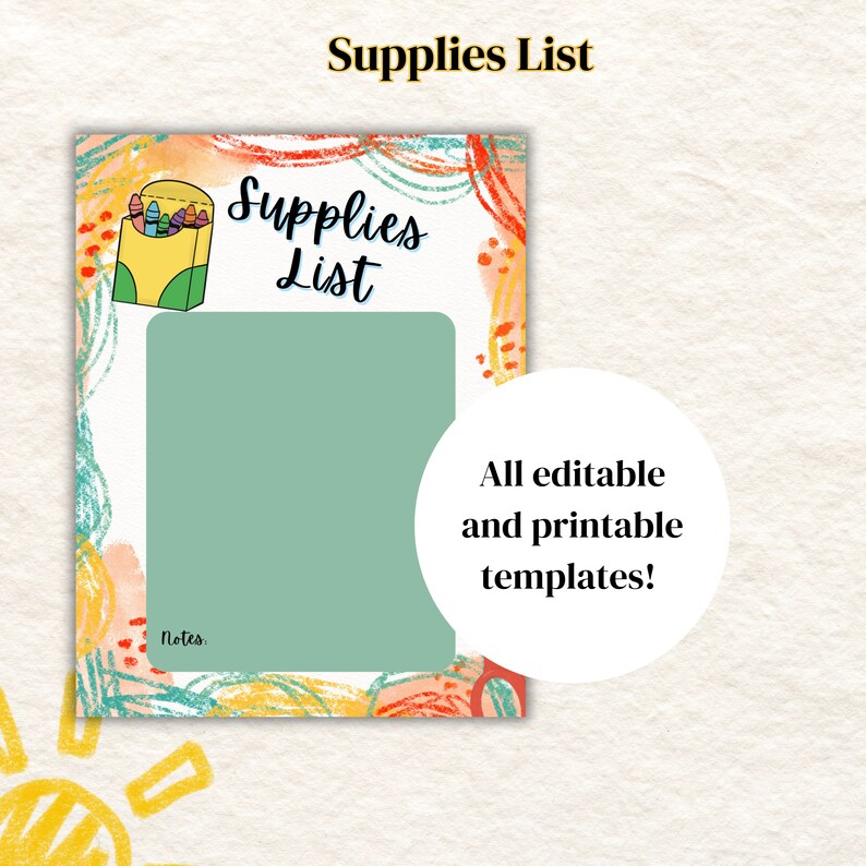 Meet the Teacher Template, in My Teacher Era, Editable Template, Meet ...