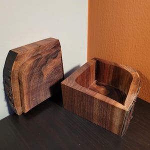 Keepsake Box - Live Edge Box - Wooden Box - Wooden Jewelry Box ...