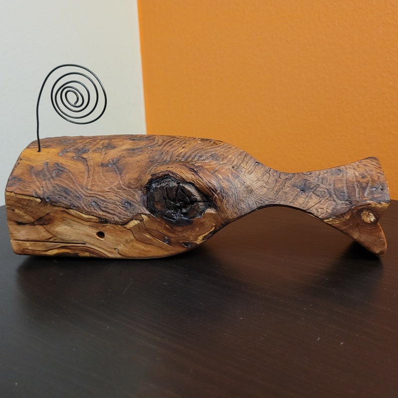 3 Wooden Sperm Whales Home Décor Natural Wood Whales Wooden Decoration ...