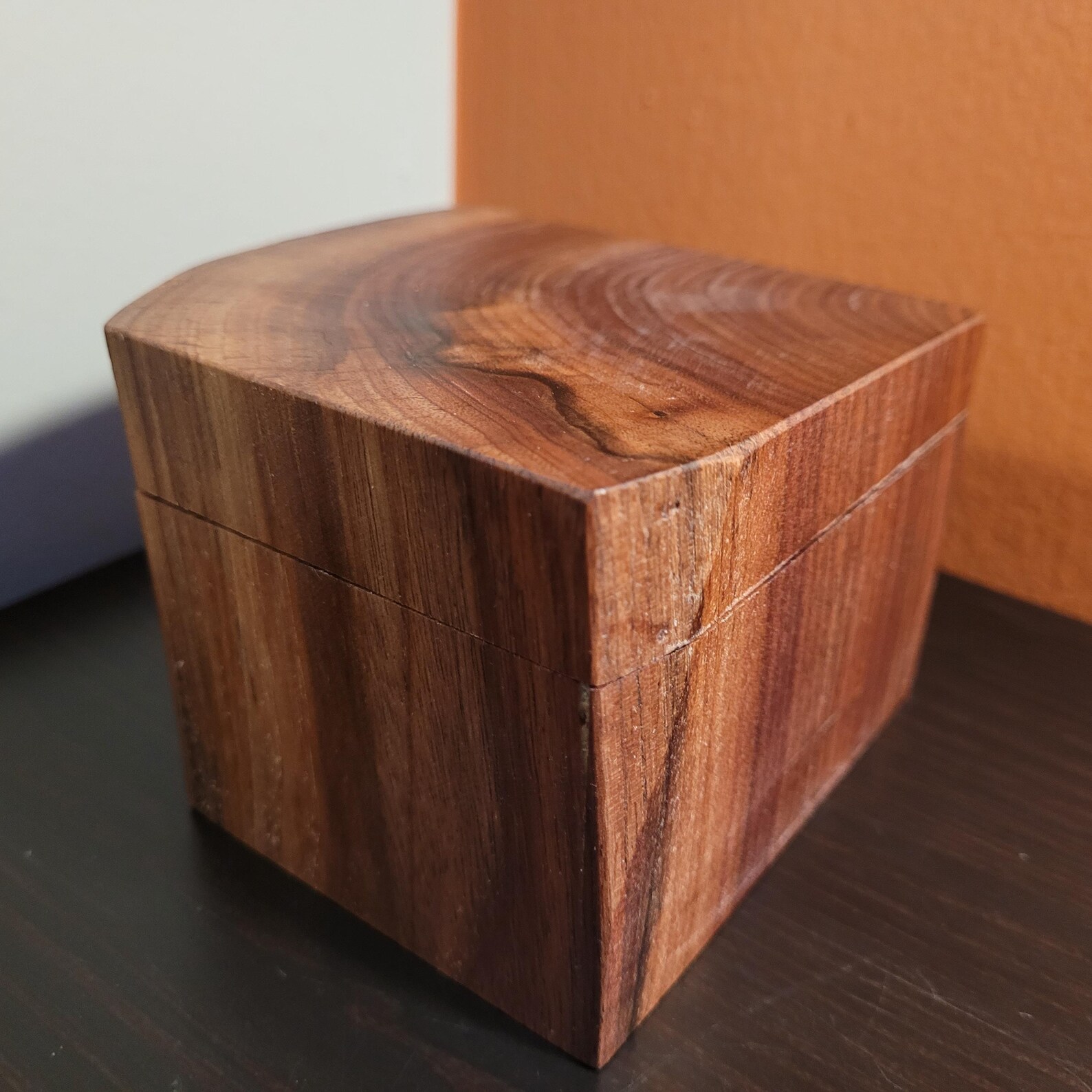 Keepsake Box - Live Edge Box - Wooden Box - Wooden Jewelry Box ...