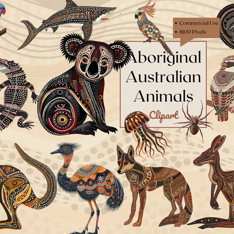 Aboriginal Design Stencils and Templates - Etsy Australia