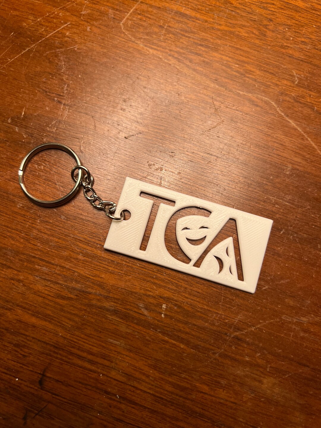 10 Custom 3D Printed PLA Keychain With Your Text or Logo - Etsy