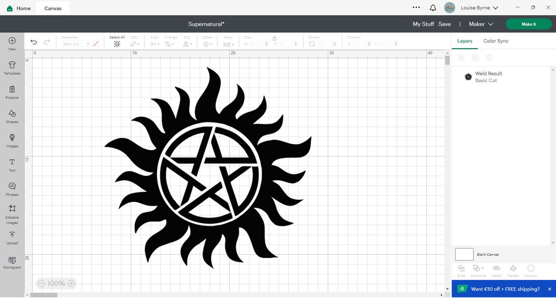 Anti-possession Symbol SVG, Png, Jpg, Pdf, Digital File, Occult Icons ...