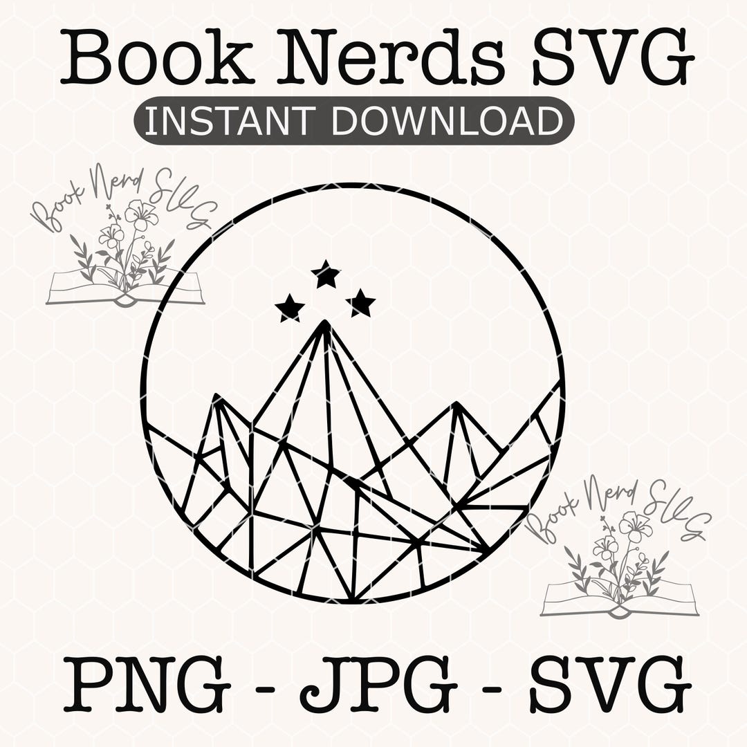 Night Court Sigil SVG: ACOTAR Digital Download - Etsy