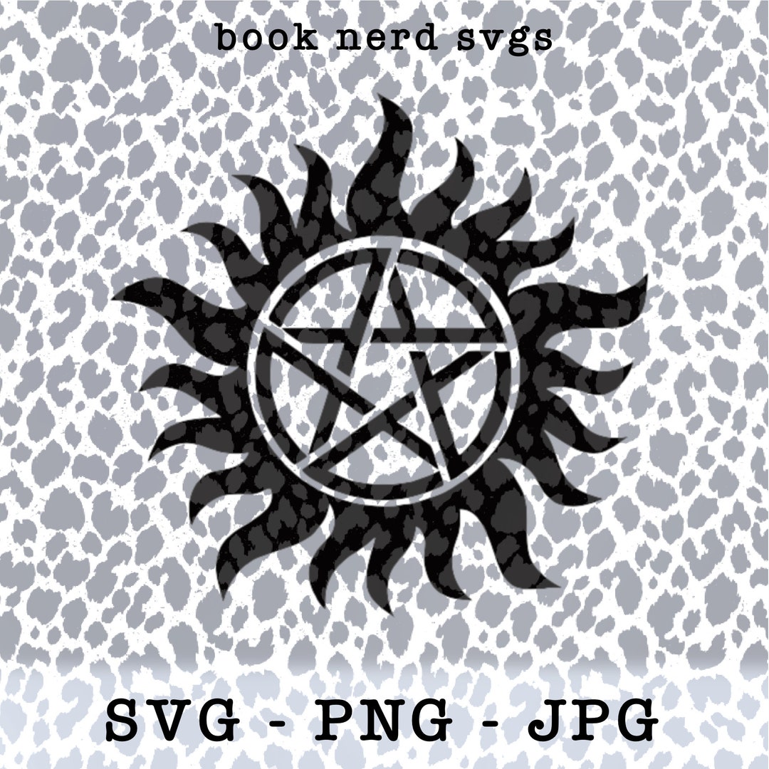 Anti-possession Symbol SVG, Png, Jpg, Pdf, Digital File, Occult Icons ...