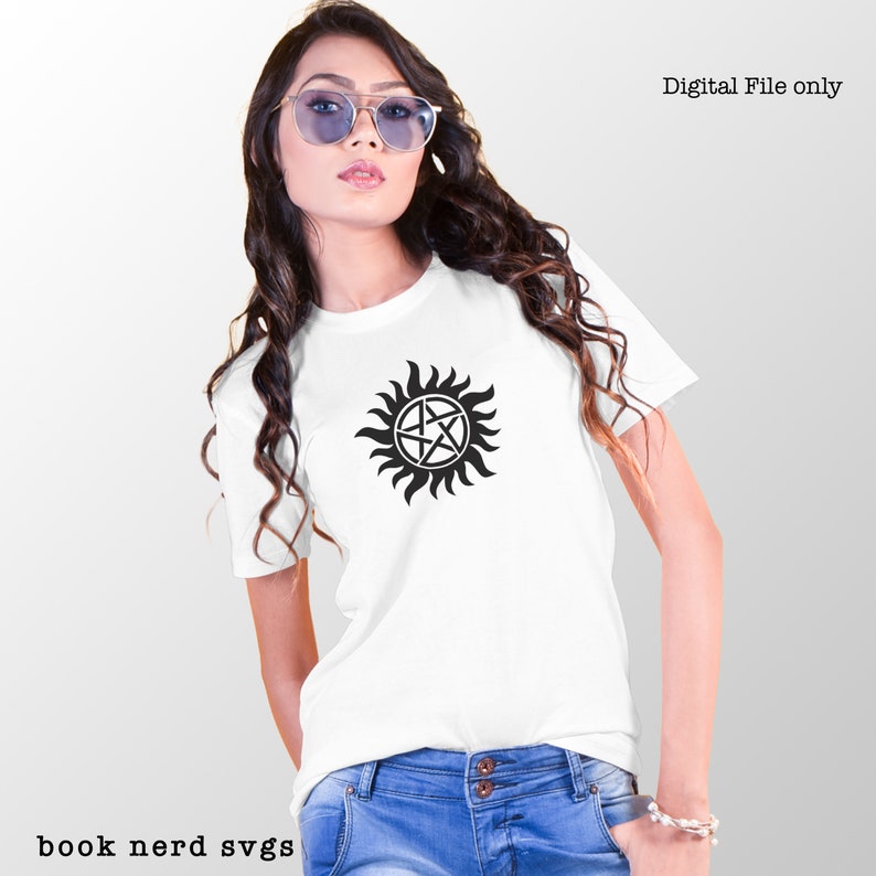 Anti-possession Symbol SVG, Png, Jpg, Pdf, Digital File, Occult Icons ...