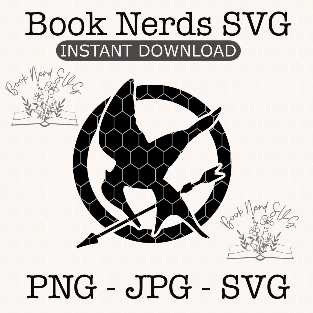 Mockingjay SVG: Hunger Games Vector Cut File (digital Download) - Etsy