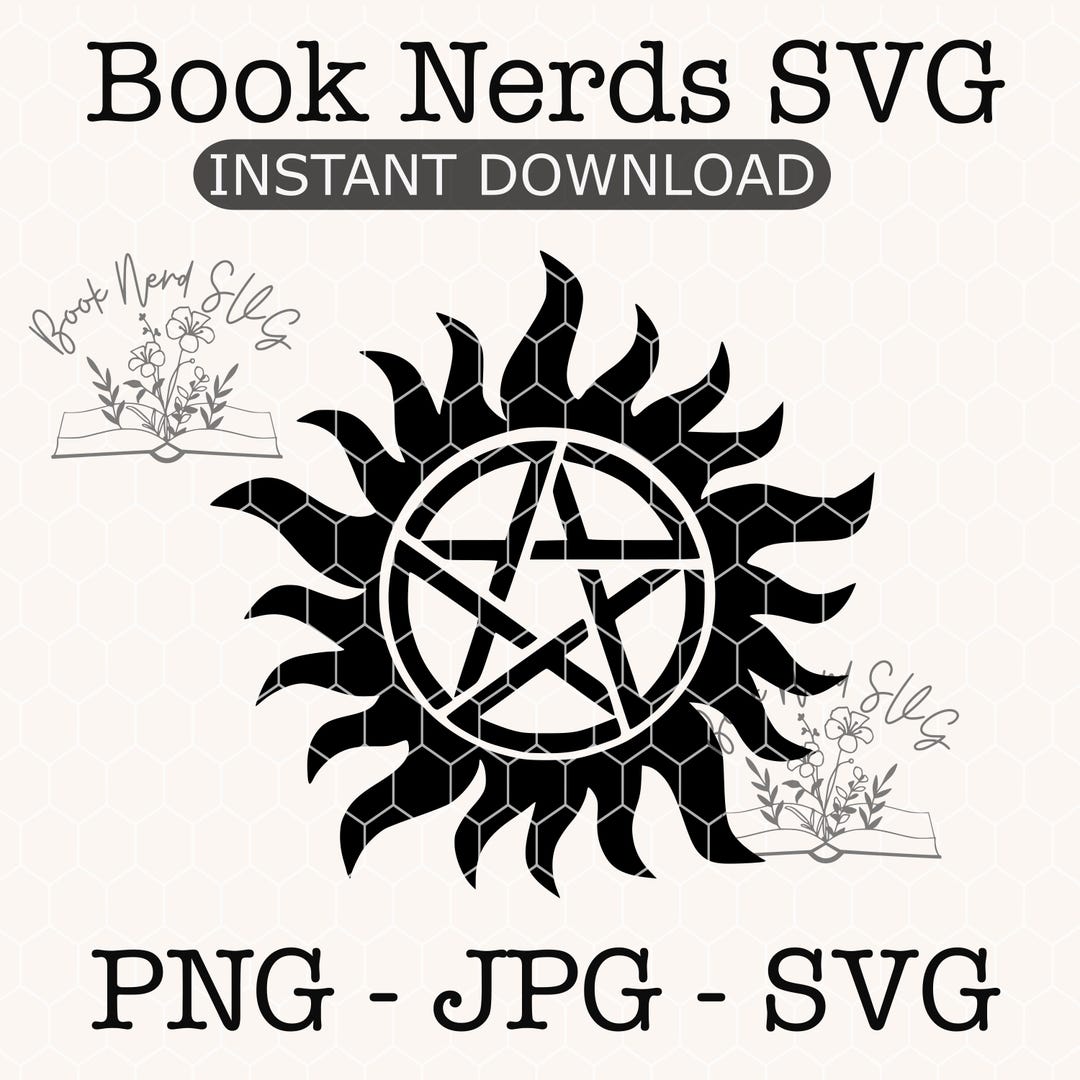 Anti-possession Symbol SVG, Png, Jpg, Pdf, Digital File, Occult Icons ...