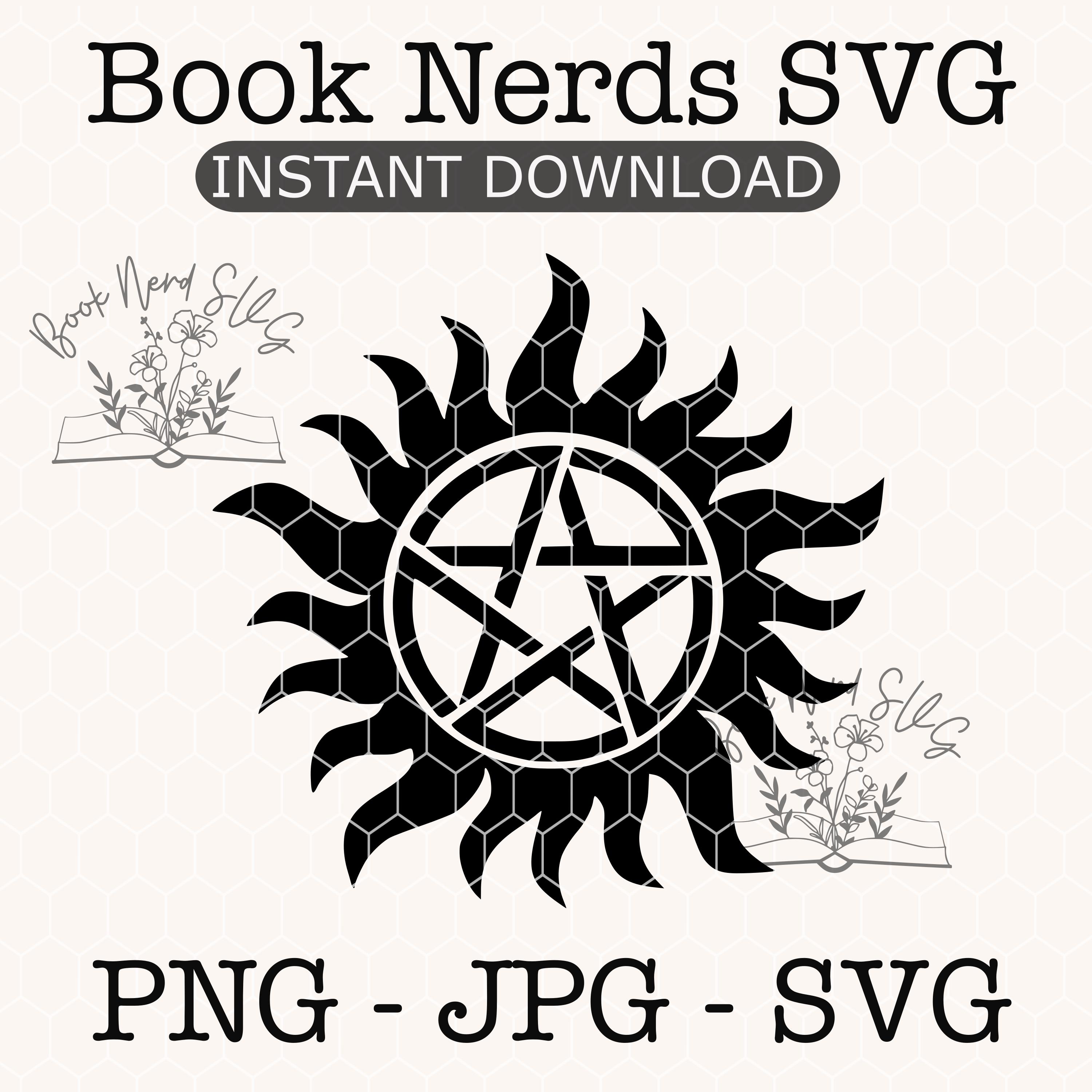 Anti-possession Symbol SVG, Png, Jpg, Pdf, Digital File, Occult Icons ...