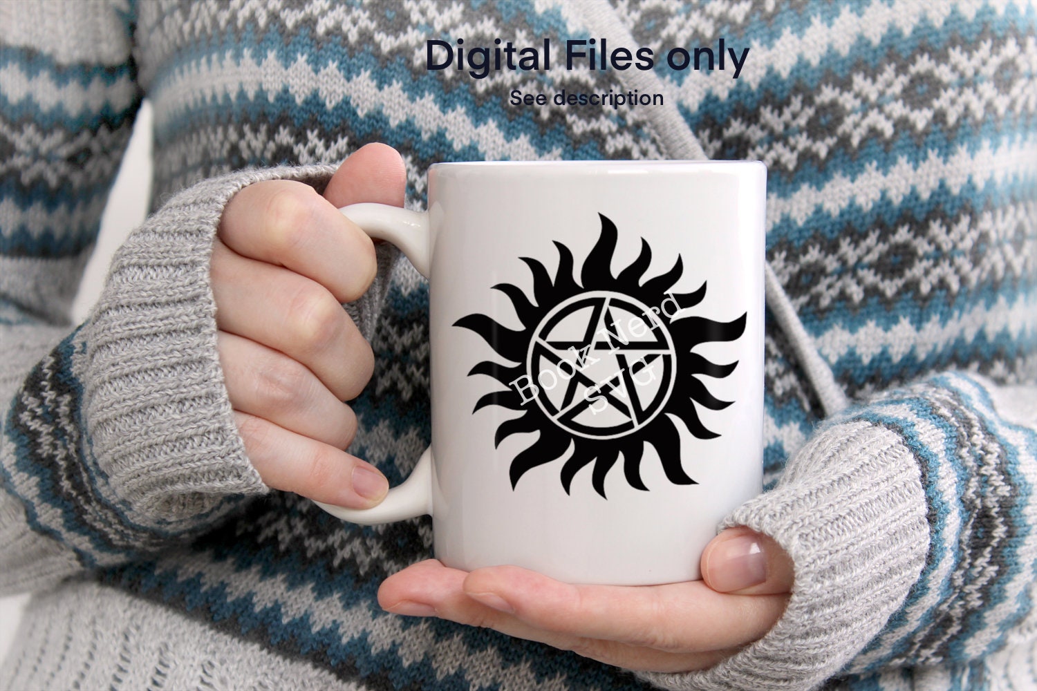 Anti-possession Symbol SVG, Png, Jpg, Pdf, Digital File, Occult Icons ...