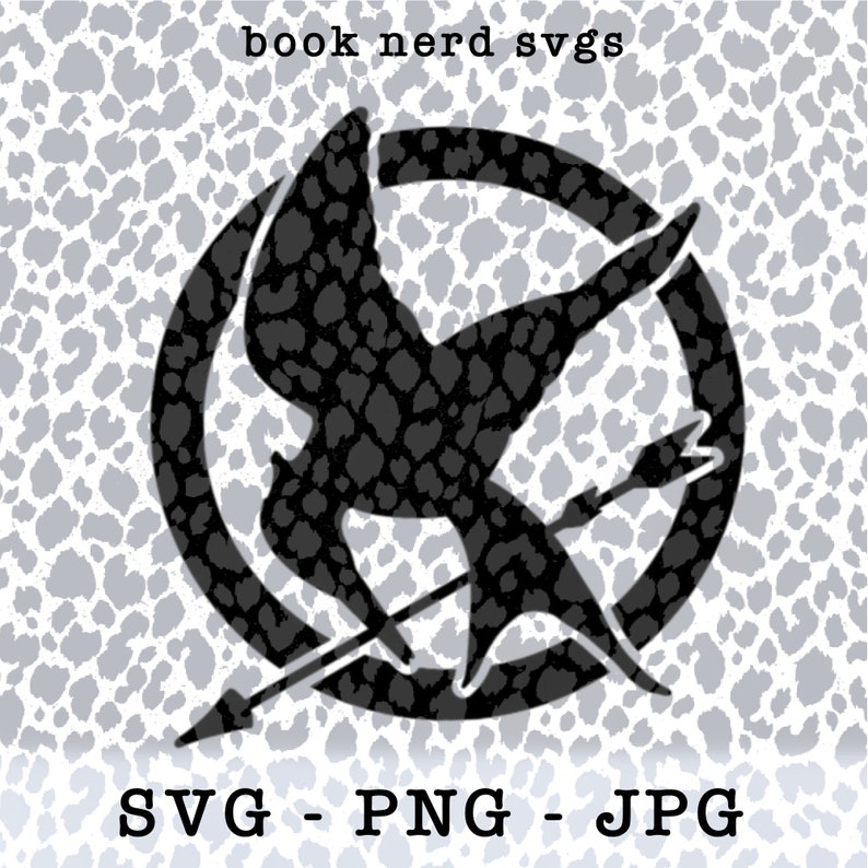 Mockingjay SVG: Hunger Games Vector Cut File (digital Download) - Etsy