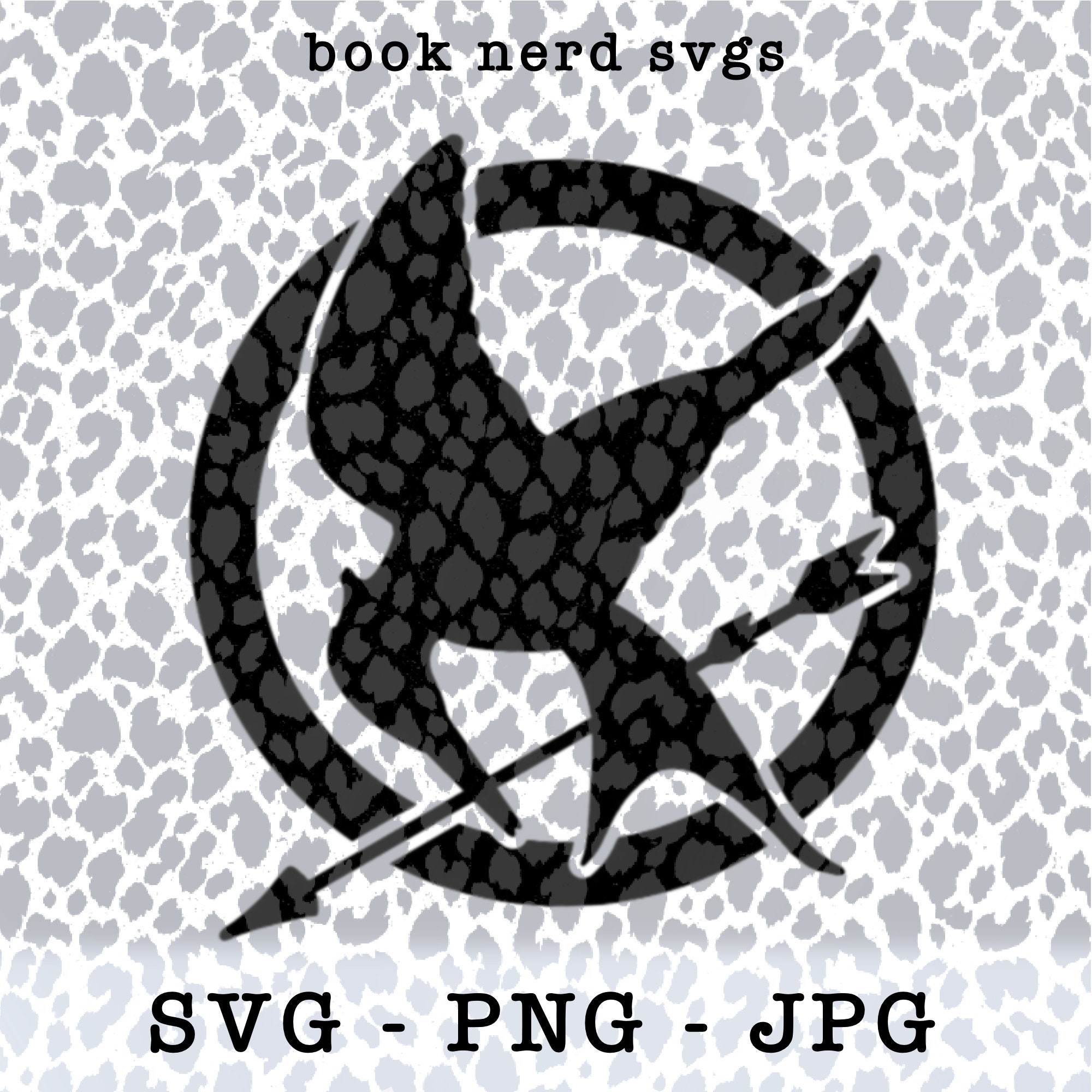 Hunger Games, Mocking Jay, SVG Digital Download, Bundle, for Cricut ...