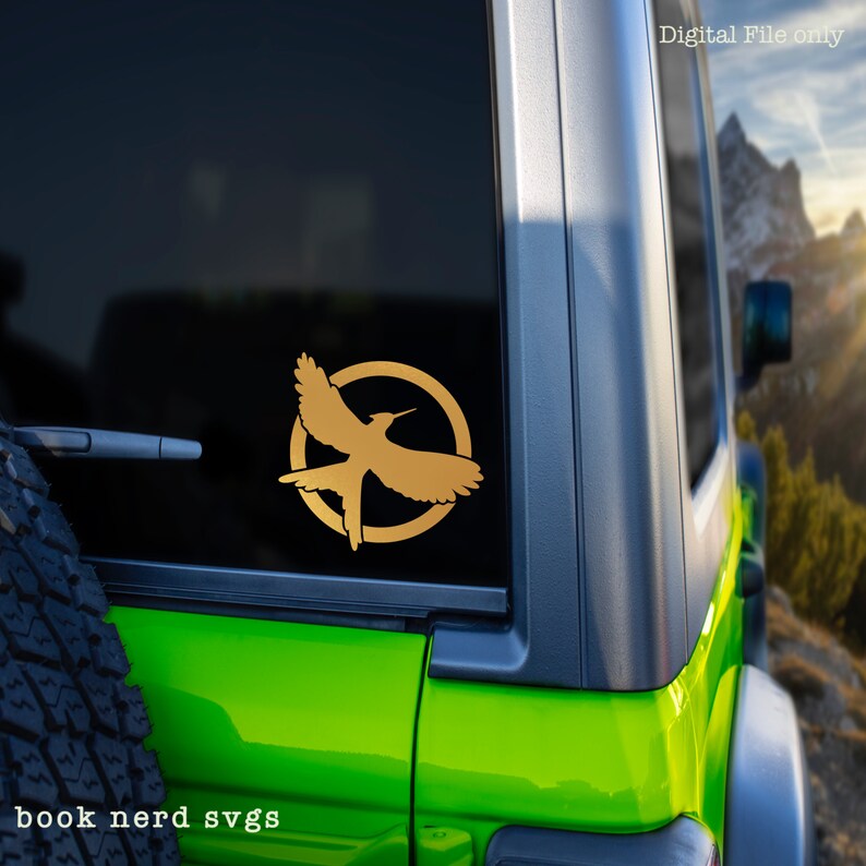 Mockingjay SVG, Hunger Games Vector Graphics (digital Download) - Etsy