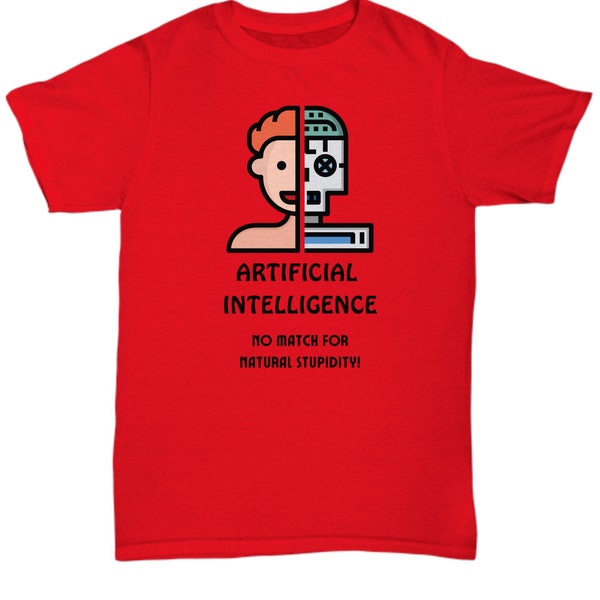 Artificial Intelligence T Shirt - Etsy
