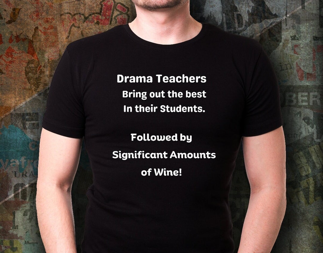 Drama Teacher Appreciation, Gift for Drama Teacher, From Student, Drama ...