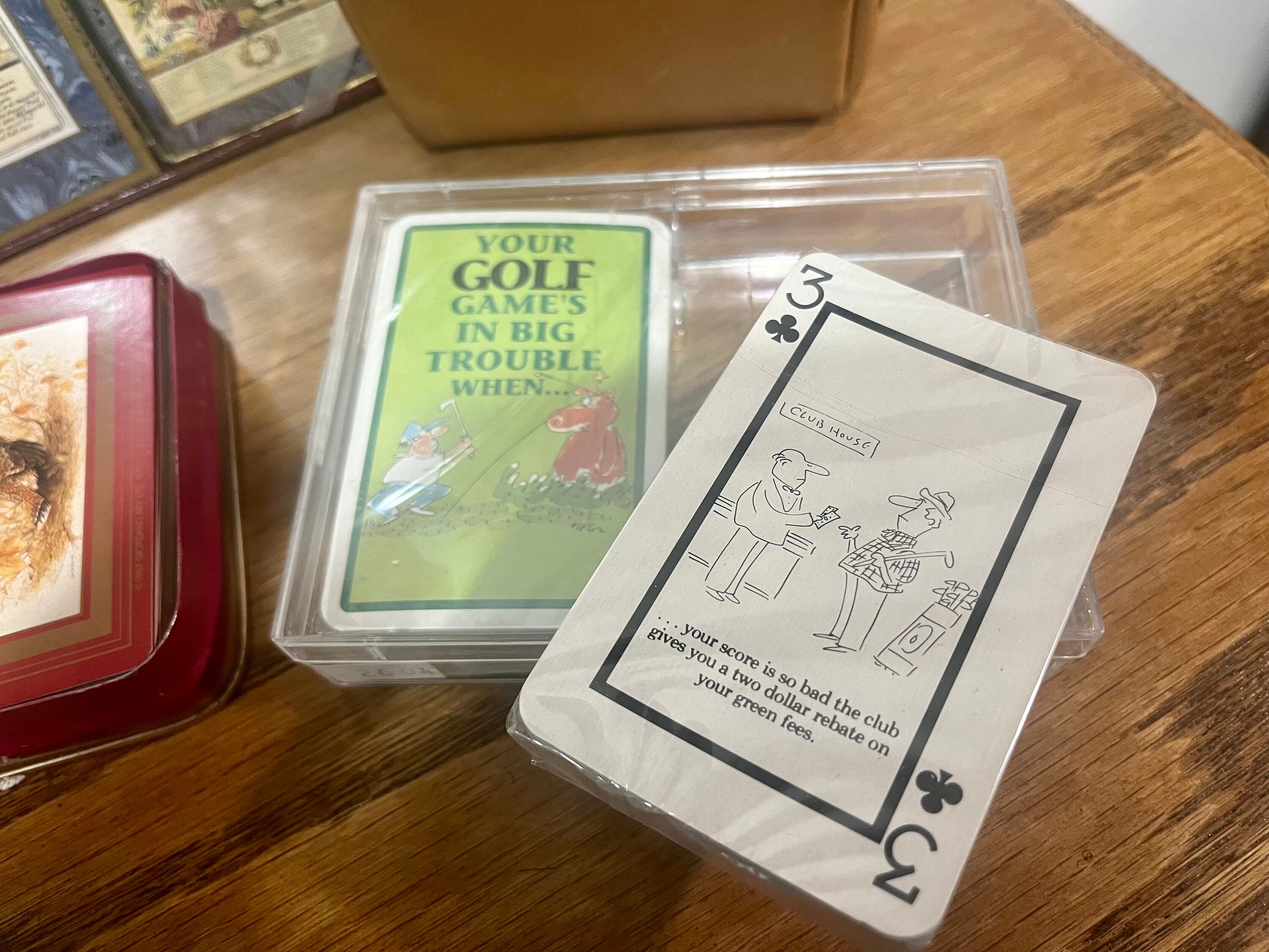 Vintage Playing Card Sets - Etsy