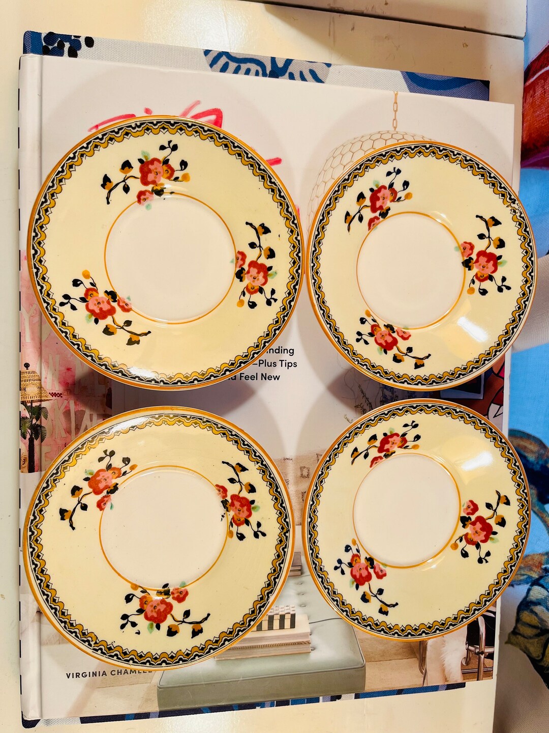 Crown Ducal England Mini Plate 4" - Etsy