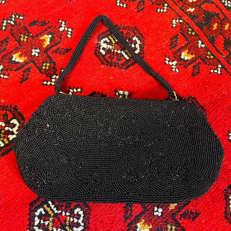 Beaded Evening Bag - Etsy