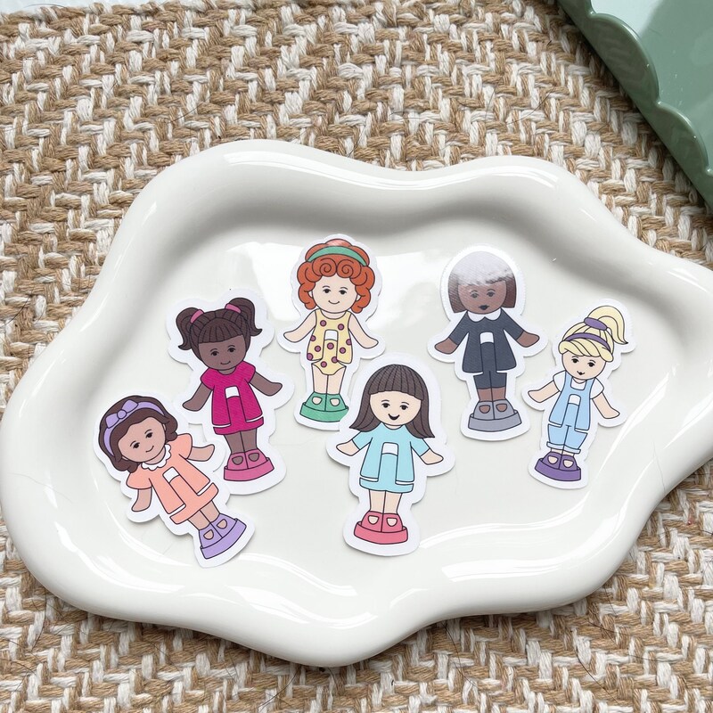 Black Sticker on Polly - Etsy