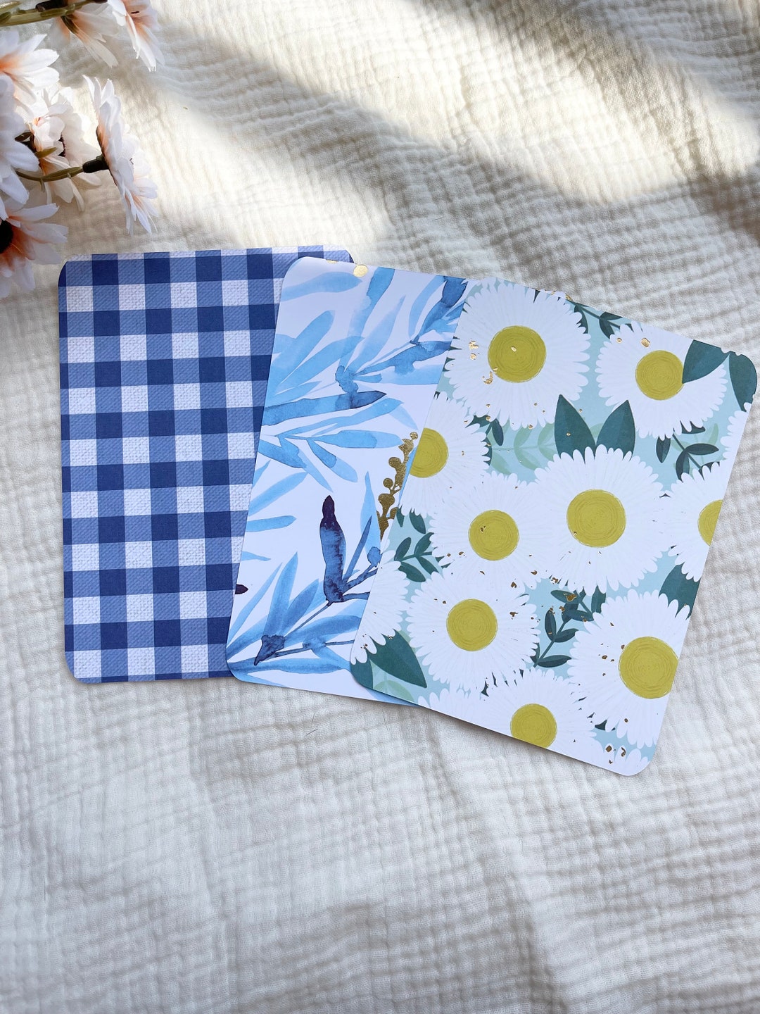 Kindle Cardstock Insert for E-reader Kindle Accessories Summer Blue ...