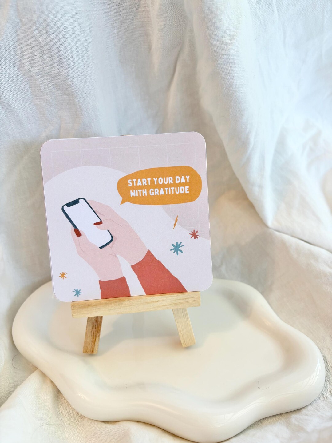 Positive Affirmation Cards: Home Decor Wellbeing Quotes - Pack of 5 - Etsy