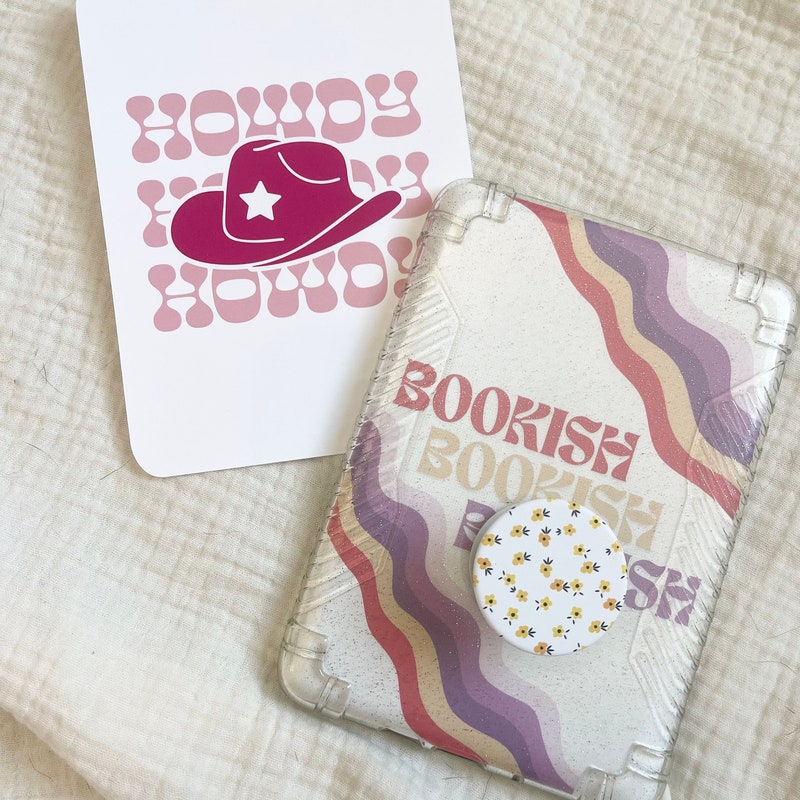 Cowgirl Kindle Sleeve - Etsy