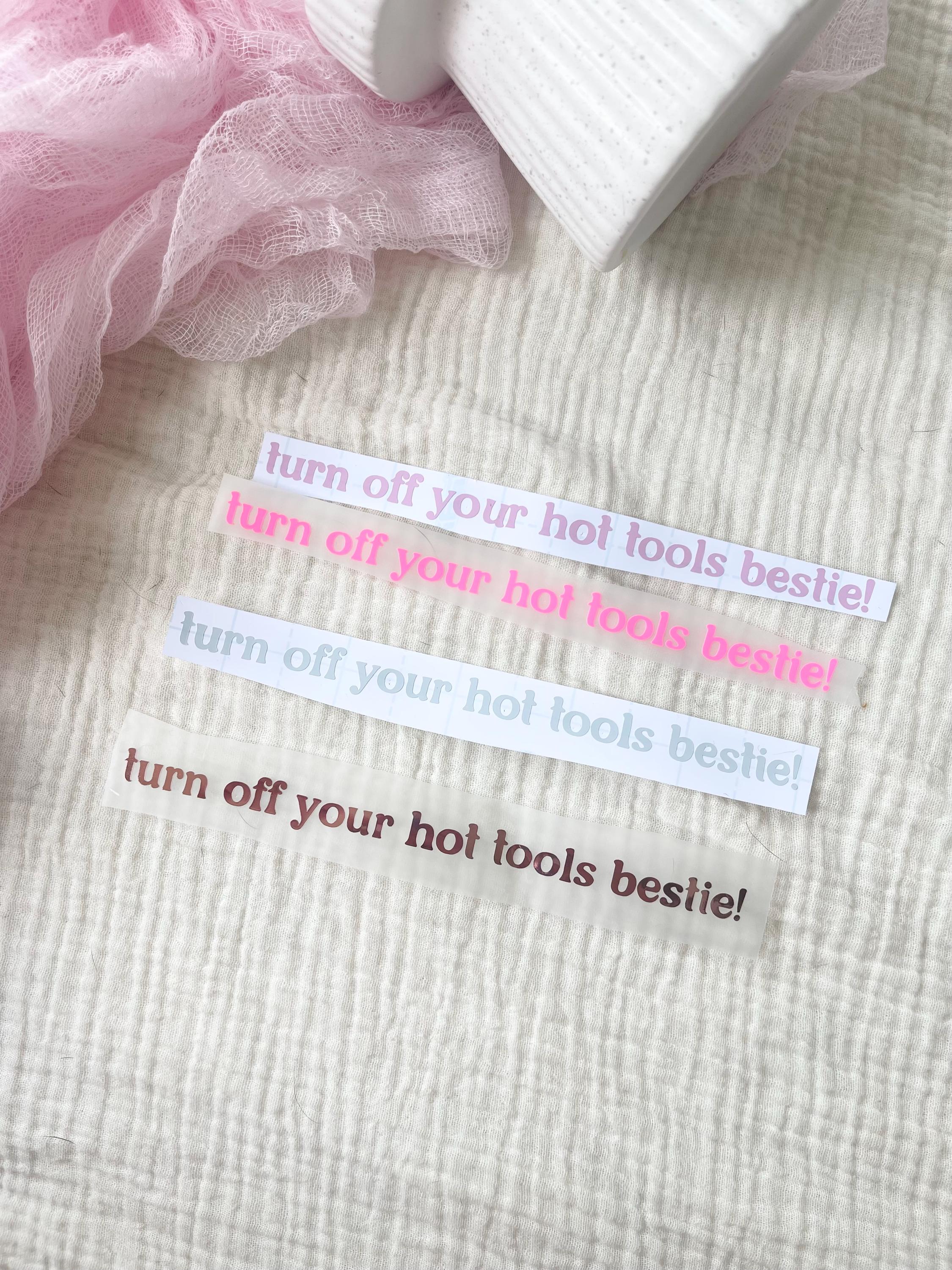 Cute Mirror Vinyl Decal for Mirror Dorm Room Decor Bathroom Mirror ...