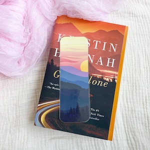 Original Art Illustrated Kristin Hannah Book Cover Inspo Laminated ...