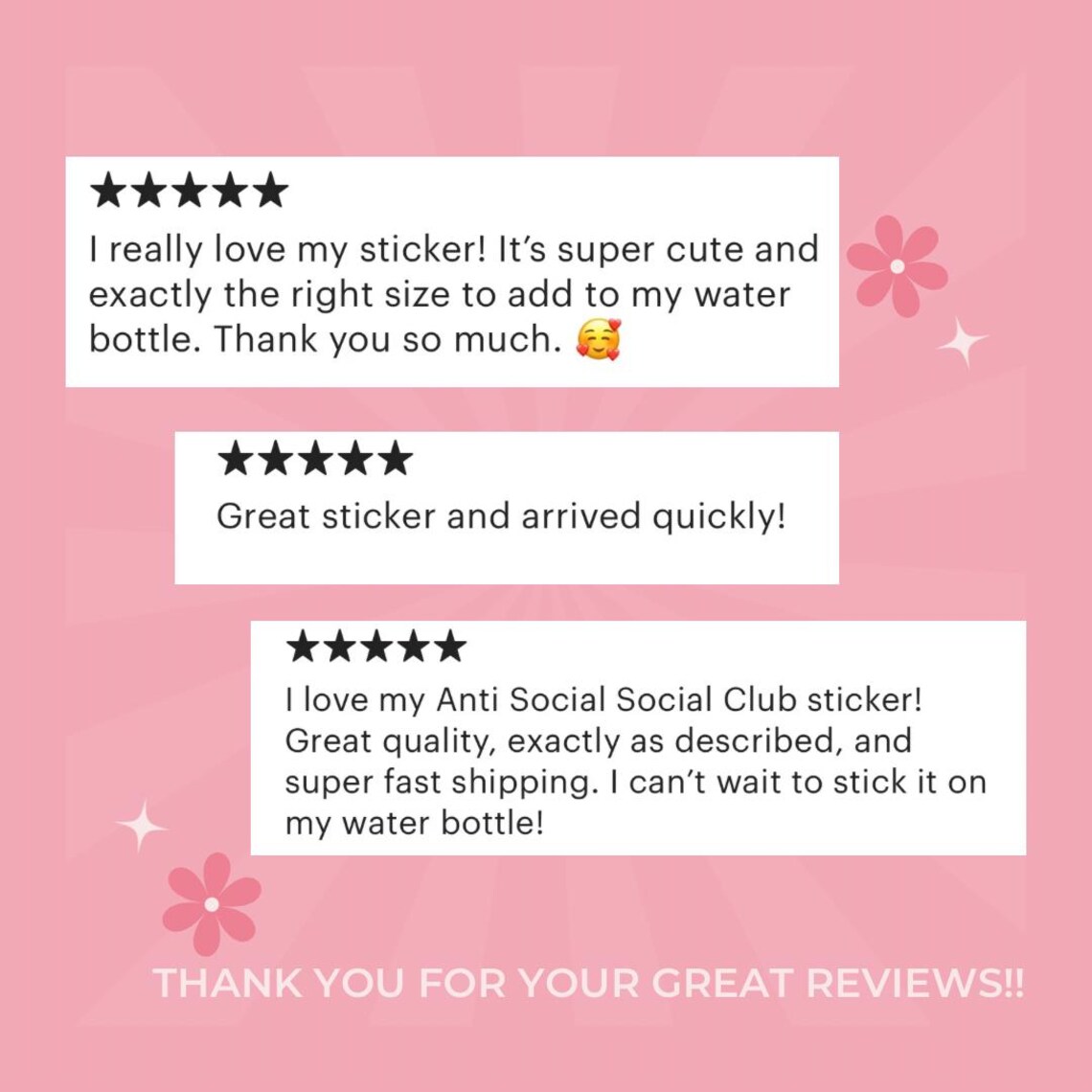 Cute Mirror Vinyl Decal for Mirror Dorm Room Decor Bathroom Mirror ...