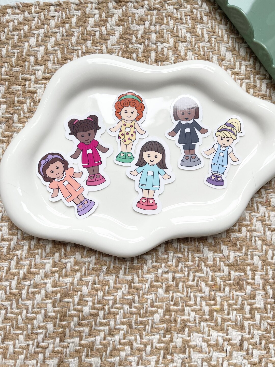 90s Toy Doll Sticker: Retro Laptop Decal - Etsy