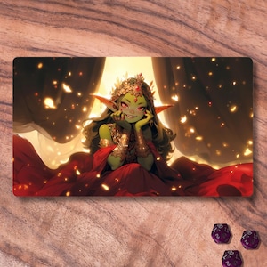 MTG Playmat Anime, Goblin Princess Themed TCG Playmat, Unofficial MTG ...