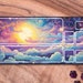 MTG Playmat With Zones, Cat Sorcerer Themed TCG Playmat, Vibrant ...