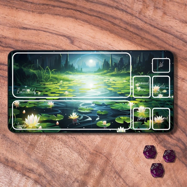 Mtg Mana Playmat - Etsy