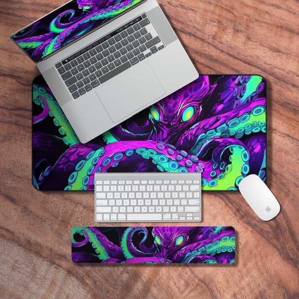 Purple Mouse Pad - Etsy