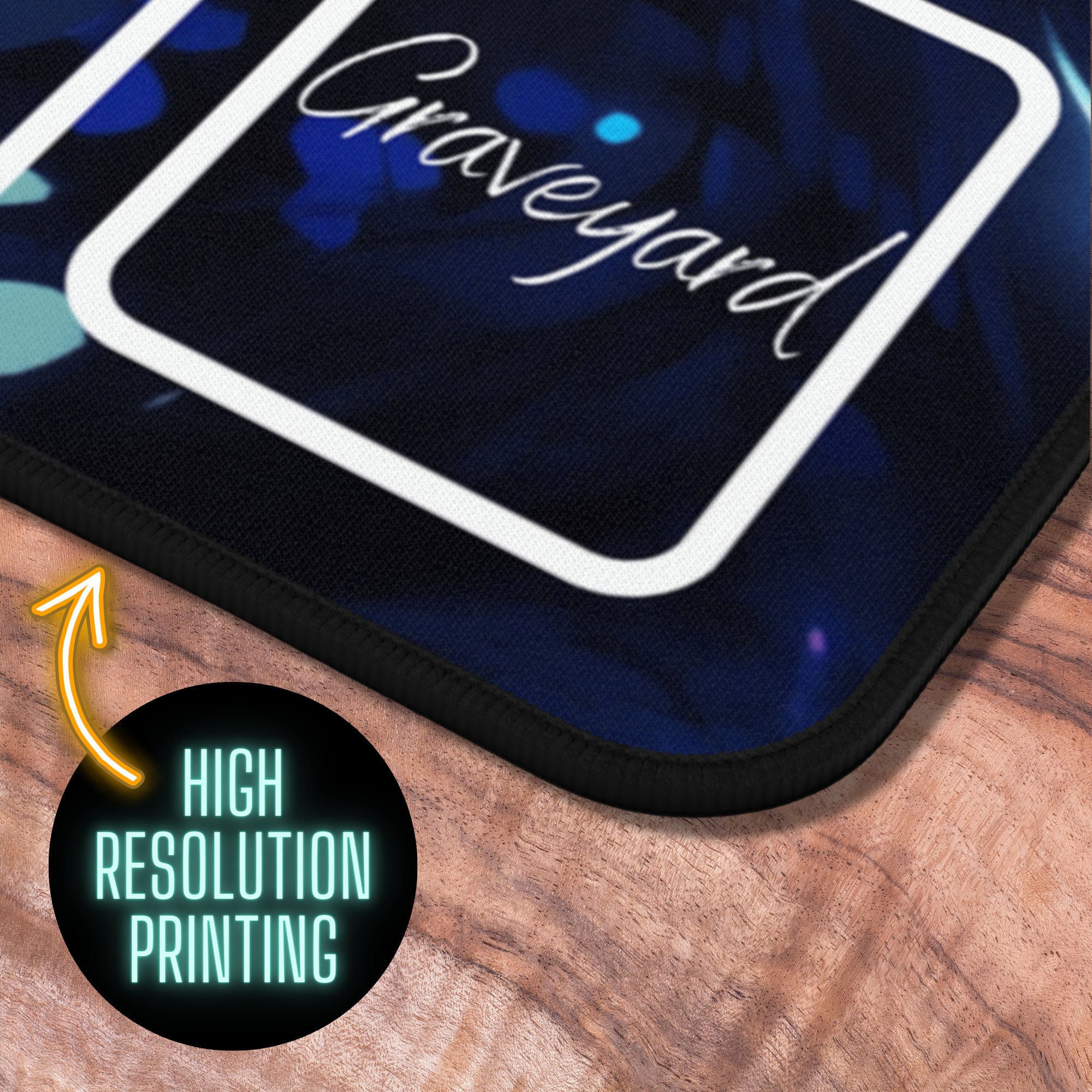 MTG Playmat Blue Rogue Faerie Themed MTG Playmat Trading - Etsy