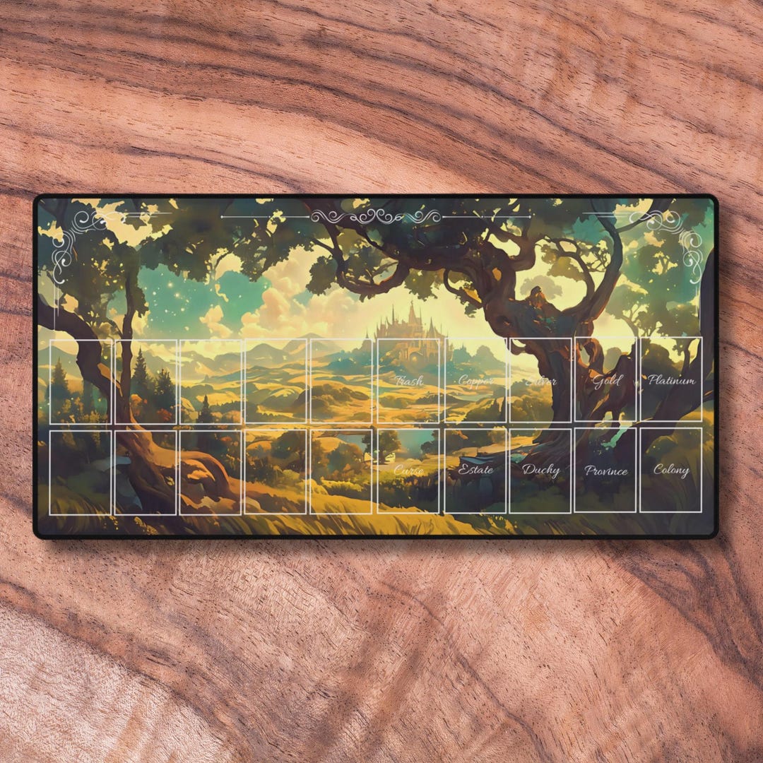 Dominion Playmat, Playmat Compatible With Dominion Board Game ...