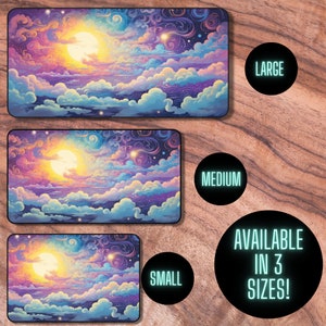 MTG Playmat Cute, MTG Playmat With Zones, Trading Card Game Play Mat ...