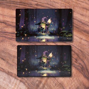 MTG Playmat, Frog TCG Playmat, Board Game Mat for TCG, Gifts for Gamers ...