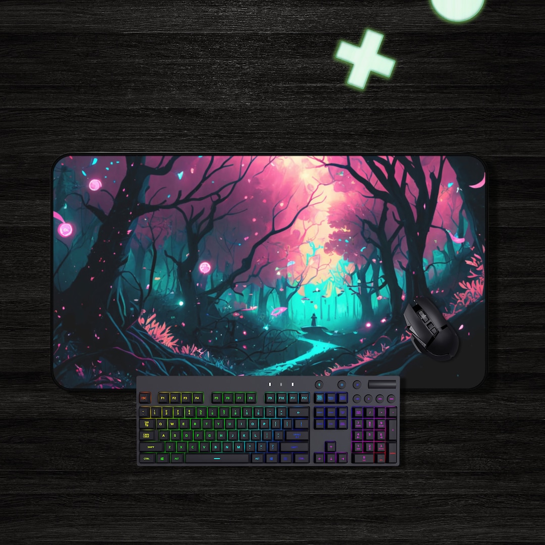 Desk Mat Fantasy, Gaming Mouse Pad, Large Mouse Pad, XL Mouse Pad ...