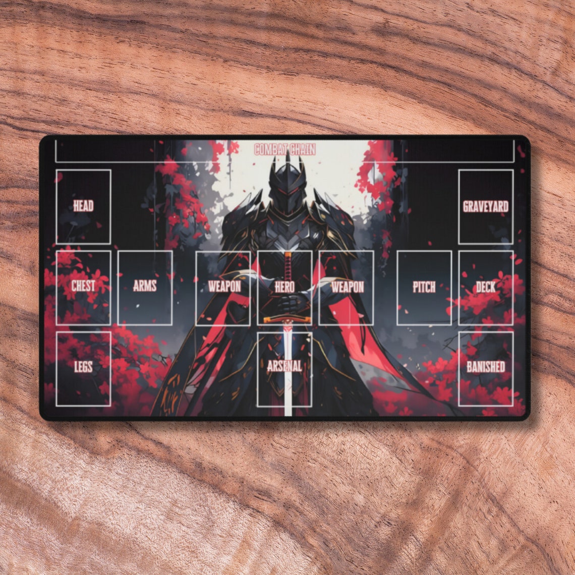 Flesh and Blood Playmat, TCG Playmat Compatible With Flesh and Blood ...
