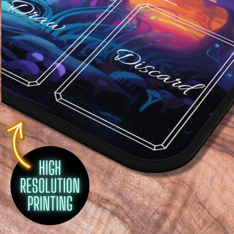 Lorcana Playmat With Zones Alice in Wonderland Themed Playmat - Etsy ...