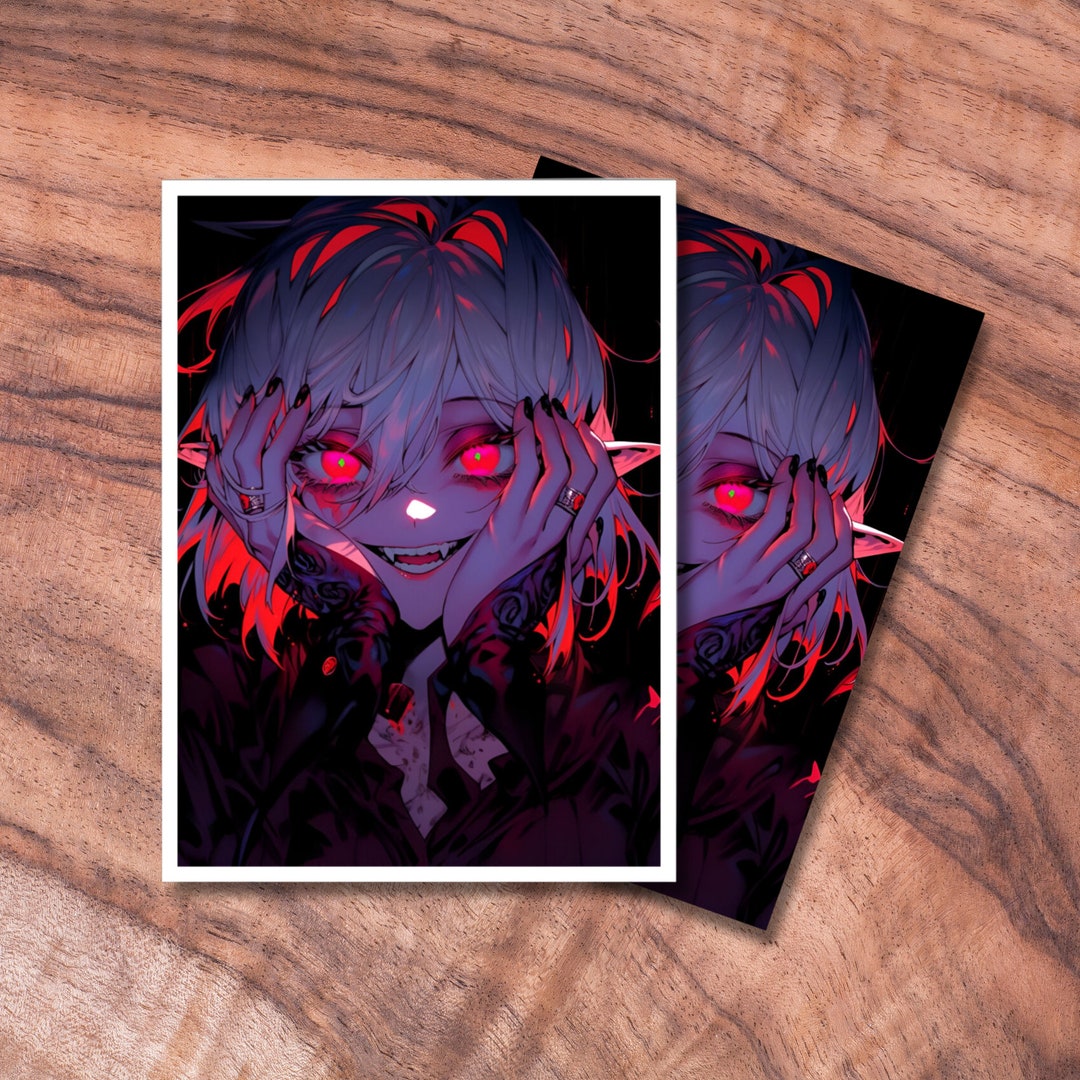 MTG Sleeves, TCG Card Sleeve Protector, Vampire Themed Card Sleeve ...