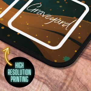 MTG Playmat, Nine Tails Fox Themed TCG Playmat, Unofficial MTG Playmat ...