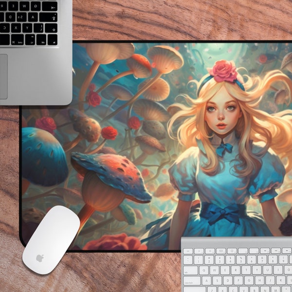 Desktop Wallpaper Alice in Wonderland - Etsy
