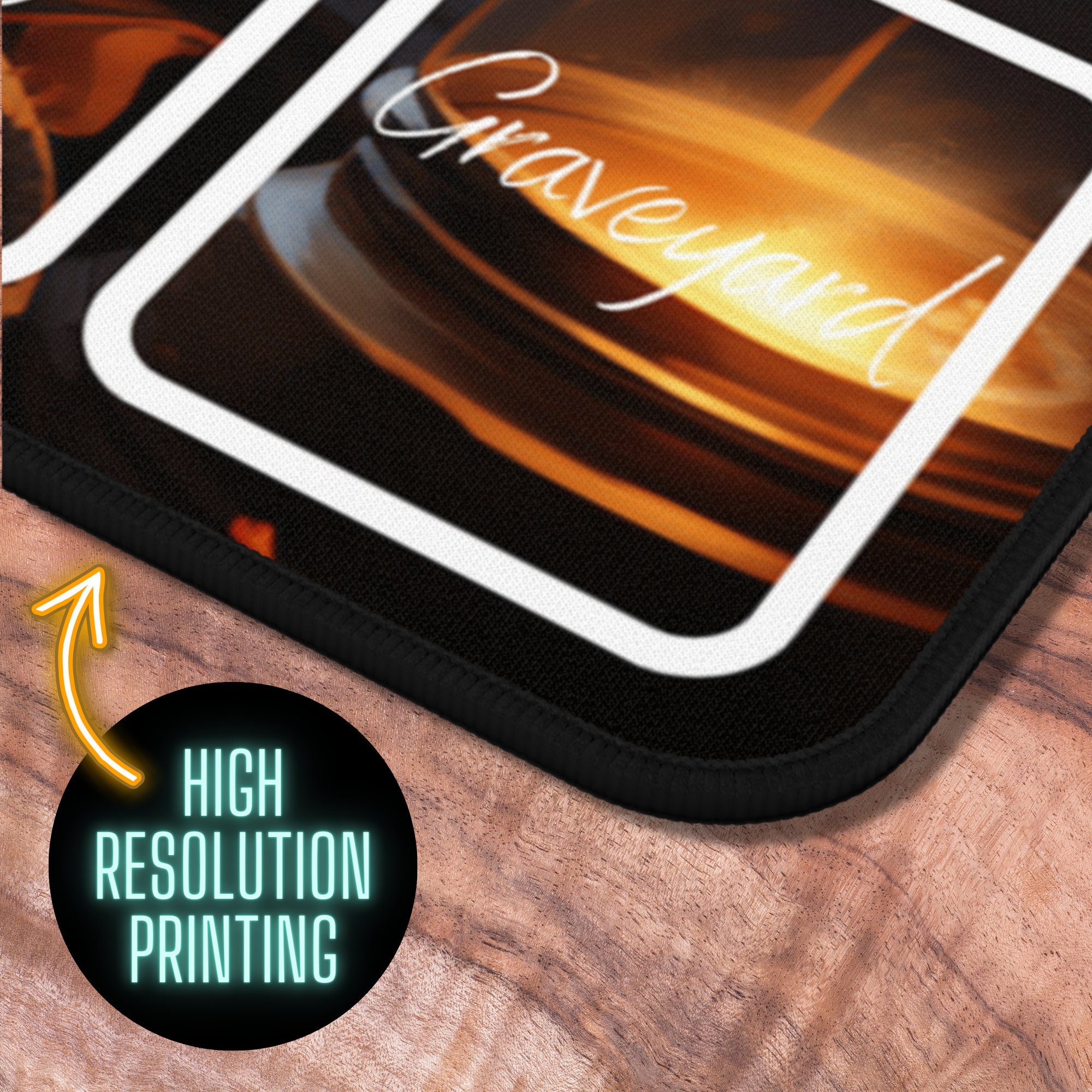 MTG Playmat Cat MTG Playmat With Zones Neoprene Gaming Mat - Etsy UK