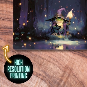 MTG Playmat, Frog TCG Playmat, Board Game Mat for TCG, Gifts for Gamers ...