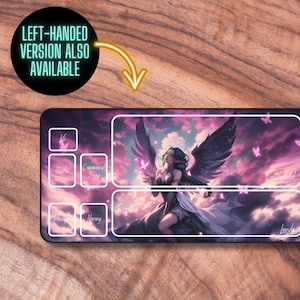 MTG Playmat Angel, Dark Angel Themed TCG Playmat, Unofficial MTG ...