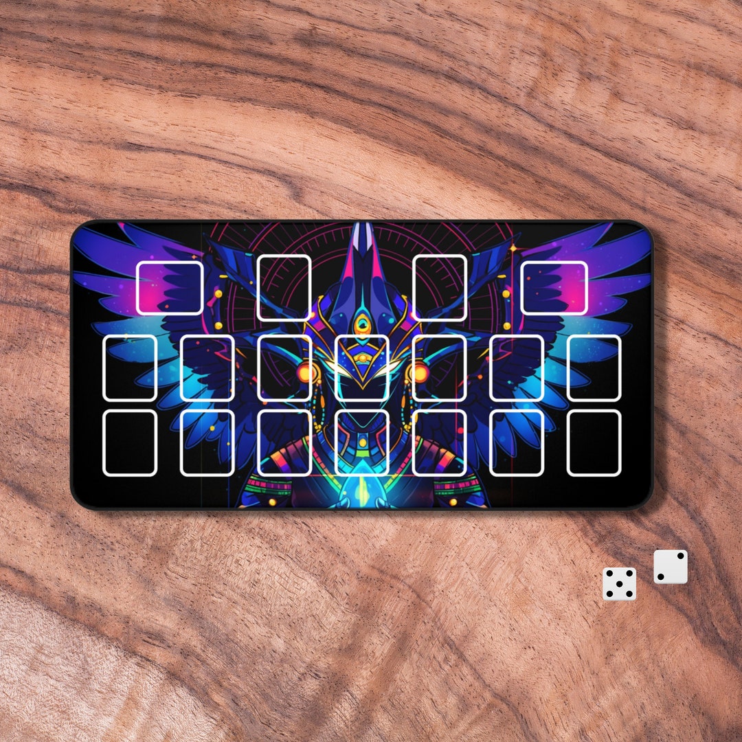 Yugioh Playmat Duel Style Yugioh Playmat TCG Playmat TCG - Etsy